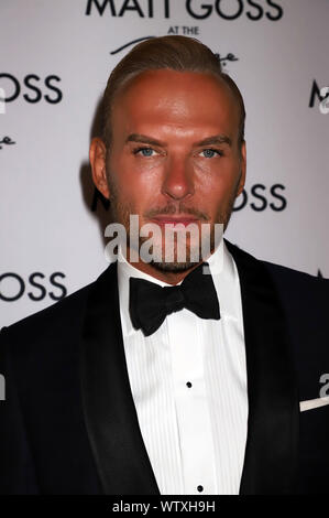 Entertainer MATT GOSS Celebrates His 10-Year Anniversary As A Las Vegas ...