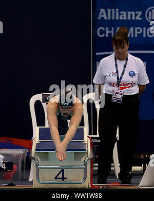 Great Britain's Rebecca Redfern in the Mixed 4x100m Freestyle Relay 49 ...