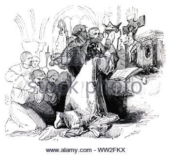 Cnut the Great, King of the North Sea Empire Stock Photo - Alamy