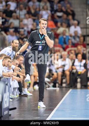 coach Filip JICHA (KI) Emotional, gesture, gesture Handball Champions ...
