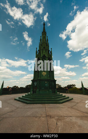 National Monument to the Wars of Liberation, Viktoriapark, Kreuzberg ...