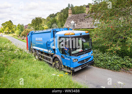 GRUNDON WASTE BIN Stock Photo - Alamy