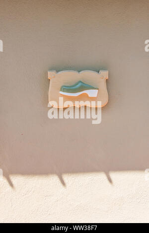 Sign displaying Made In Usa. Conceptual photo American brand United ...