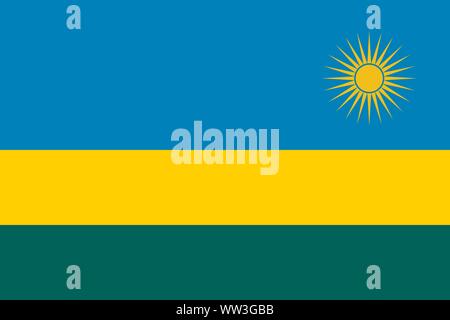 Symbol of Rwanda. National emblem Stock Vector Art & Illustration ...