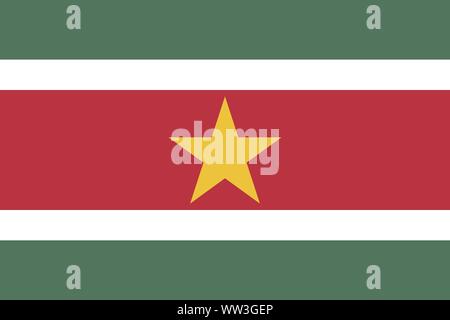 Emblem of Suriname. National Symbol Stock Vector Art & Illustration ...