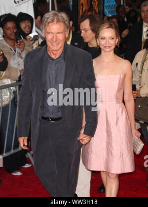 Harrison Ford and Calista Flockhart The 2008 Cannes Film Festival - Day ...