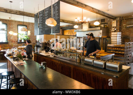 five points bakery and toast cafe Buffalo New York Stock Photo - Alamy