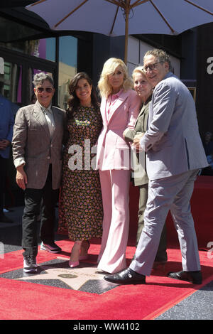 Jill Soloway, America Ferrera, Daryl Roth, Bernard Telsey, Judith Light ...