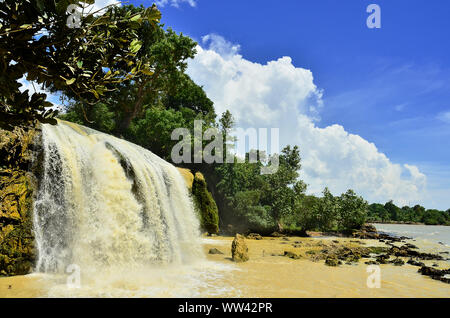 Toroan Waterfall - Madura Island, East Java, Indonesia Stock Photo - Alamy