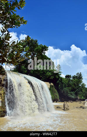 Toroan Waterfall - Madura Island, East Java, Indonesia Stock Photo - Alamy