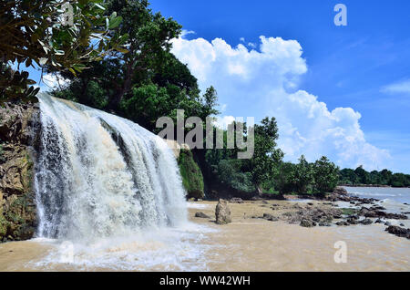 Toroan Waterfall - Madura Island, East Java, Indonesia Stock Photo - Alamy