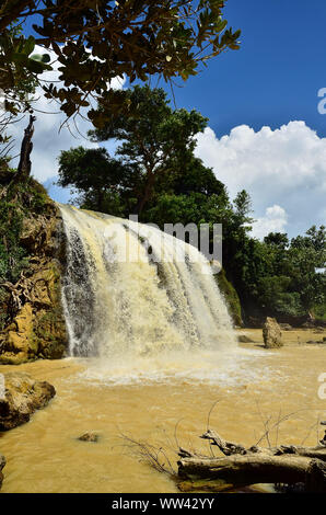 Toroan Waterfall - Madura Island, East Java, Indonesia Stock Photo - Alamy