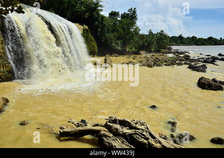 Toroan Waterfall - Madura Island, East Java, Indonesia Stock Photo - Alamy