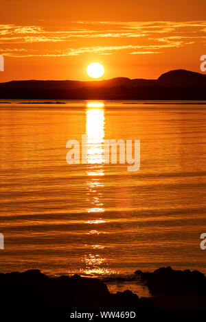 Rock pools at Rhosneigr, Anglesey, North Wales, UK. Taken on 12th ...
