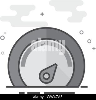 Minimalistic flat vector grayscale icon of crispy fried chicken nuggets ...