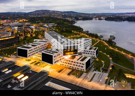 Equinor headquarters in Fornebu, near Oslo, Norway Stock Photo - Alamy