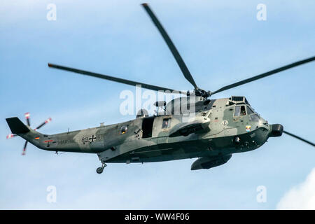 German Navy Westland Sea King Mk41 89 70 helicopter static display at ...