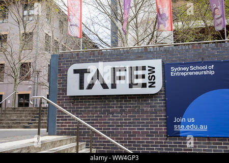 TAFE nsw ultimo campus in Sydney city centre, the educational and ...