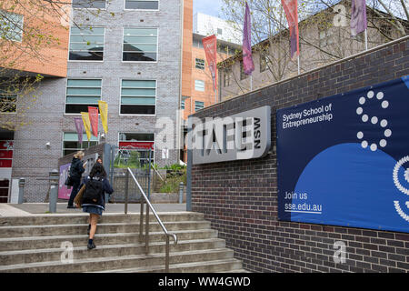 TAFE nsw ultimo campus in Sydney city centre, the educational and ...