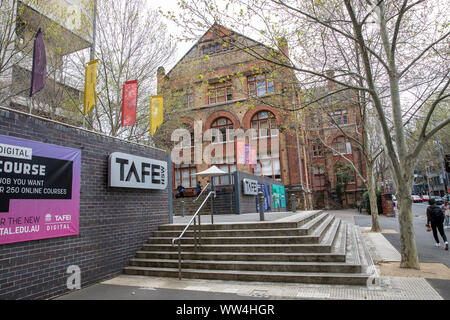 TAFE nsw ultimo campus in Sydney city centre, the educational and ...