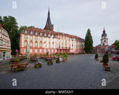 castle of Erbach Stock Photo - Alamy
