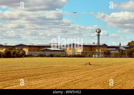 Harmondsworth Immigration Removal Centre Stock Photo - Alamy