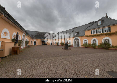 Schloss Johannisberg, Geisenheim, Rheingau, Hessen, Deutschland ...