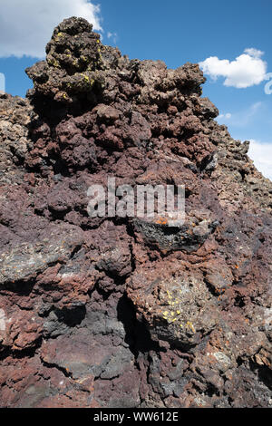 Porous volcanic rock formation in the desert of Aruba Stock Photo - Alamy