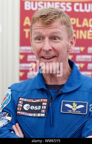 Timothy Nigel “Tim” Peake CMG (born 7 April 1972) is a British Army Air ...