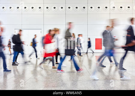 Many anonymous people go shopping in shopping mall by gangs Stock Photo ...