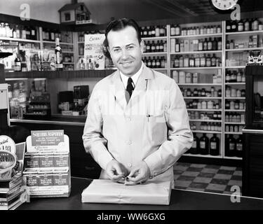 Old time drugstore or pharmacy in Vienna Austria Stock Photo - Alamy