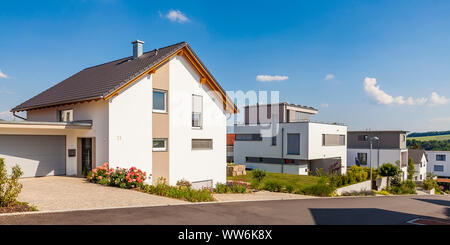 Germany, Baden-WÃ¼rttemberg, Blaustein, development area, various ...