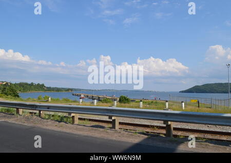 The Canso Causeway in Nova Scotia Stock Photo - Alamy