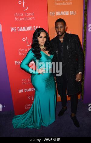 NEW YORK, NEW YORK SEPTEMBER 12: Emily Ratajkowski attends the Calvin ...