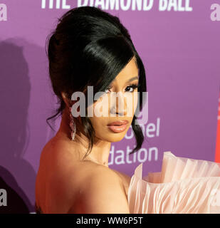 Cardi B attends 5th Annual Diamond Ball benefiting the Clara Lionel ...