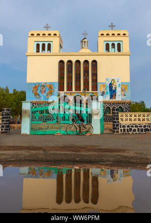 Orthodox church, Massawa, Eritrea Stock Photo - Alamy