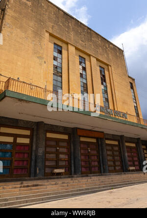 Odeon Cinema, Asmara, Eritrea Stock Photo - Alamy