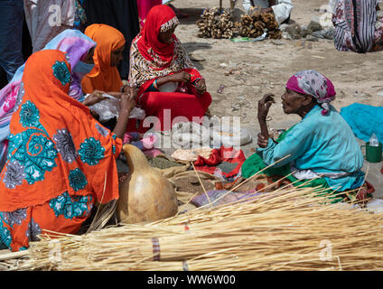 The colourful Monday market of Keren, Eritrea, Africa Stock Photo - Alamy