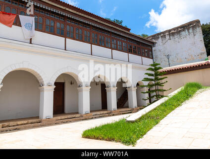 Traditional harari house renovated by the turkish, Harari region, Harar ...
