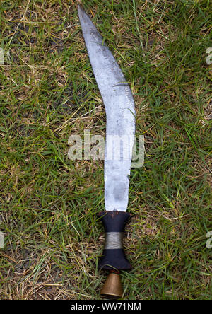 Jile Traditional Afar Long Knife, Assaita, Afar Regional State ...