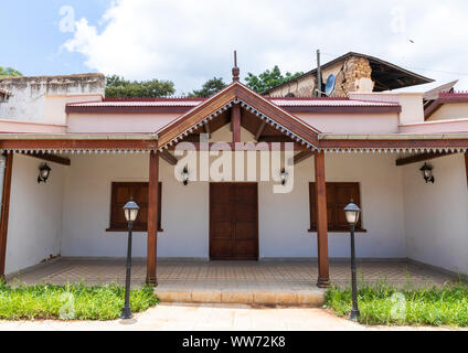 Traditional harari house renovated by the turkish, Harari region, Harar ...