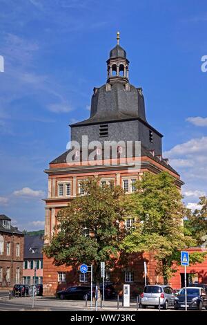Red Tower at Electoral Palace - Trier, Germany Stock Photo - Alamy
