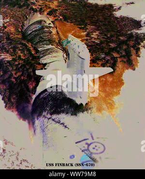 USS Finback (SSN-670 Stock Photo - Alamy