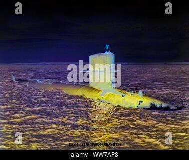 USS Flying Fish Stock Photo - Alamy