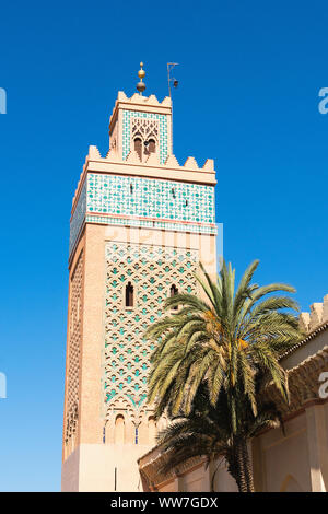 MOROCCO MARRAKECH Kasbah Mosque Stock Photo - Alamy