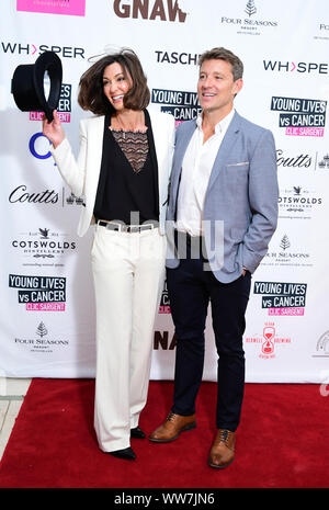 Ben and Anne Shephard attending the CLIC Sargent, A Very British Affair ...