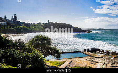 Yamba Main beach, Yamba, Australia Stock Photo - Alamy