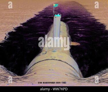 USS Hartford (SSN 768 Stock Photo - Alamy