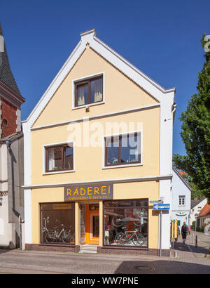 Old half-timbered house, Obere Ohlingerstraße, Old Town, Lüneburg ...