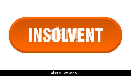 bankruptcy sign. bankruptcy rounded orange sticker. bankruptcy Stock ...